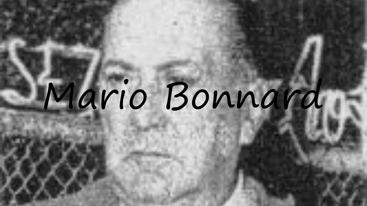 How to Pronounce Mario Bonnard? - YouTube