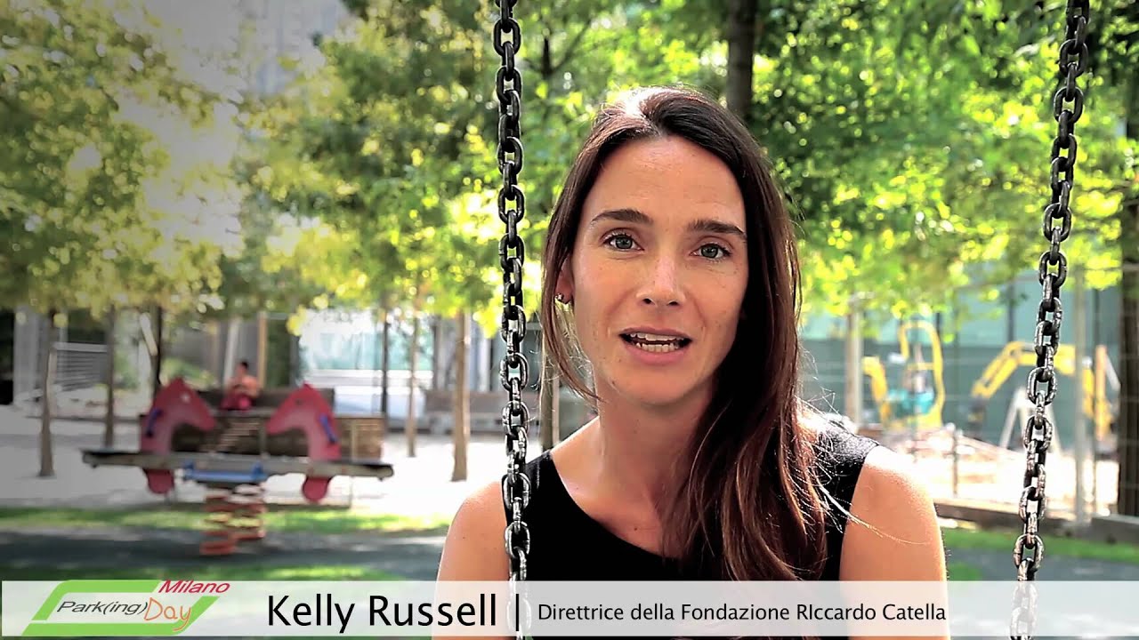 Intervista a Kelly Russell - Milano Park(ing) Day - YouTube