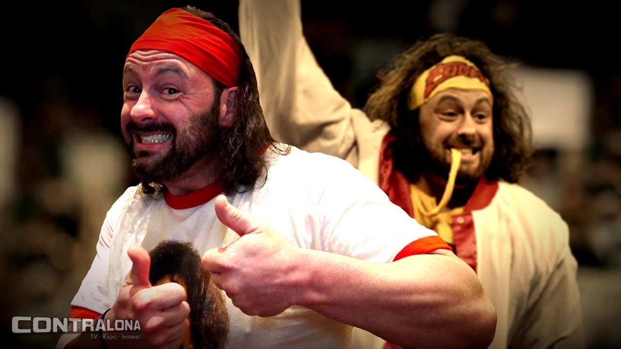 Eugene: "I enjoy being a pro-wrestler and a trainer" - YouTube