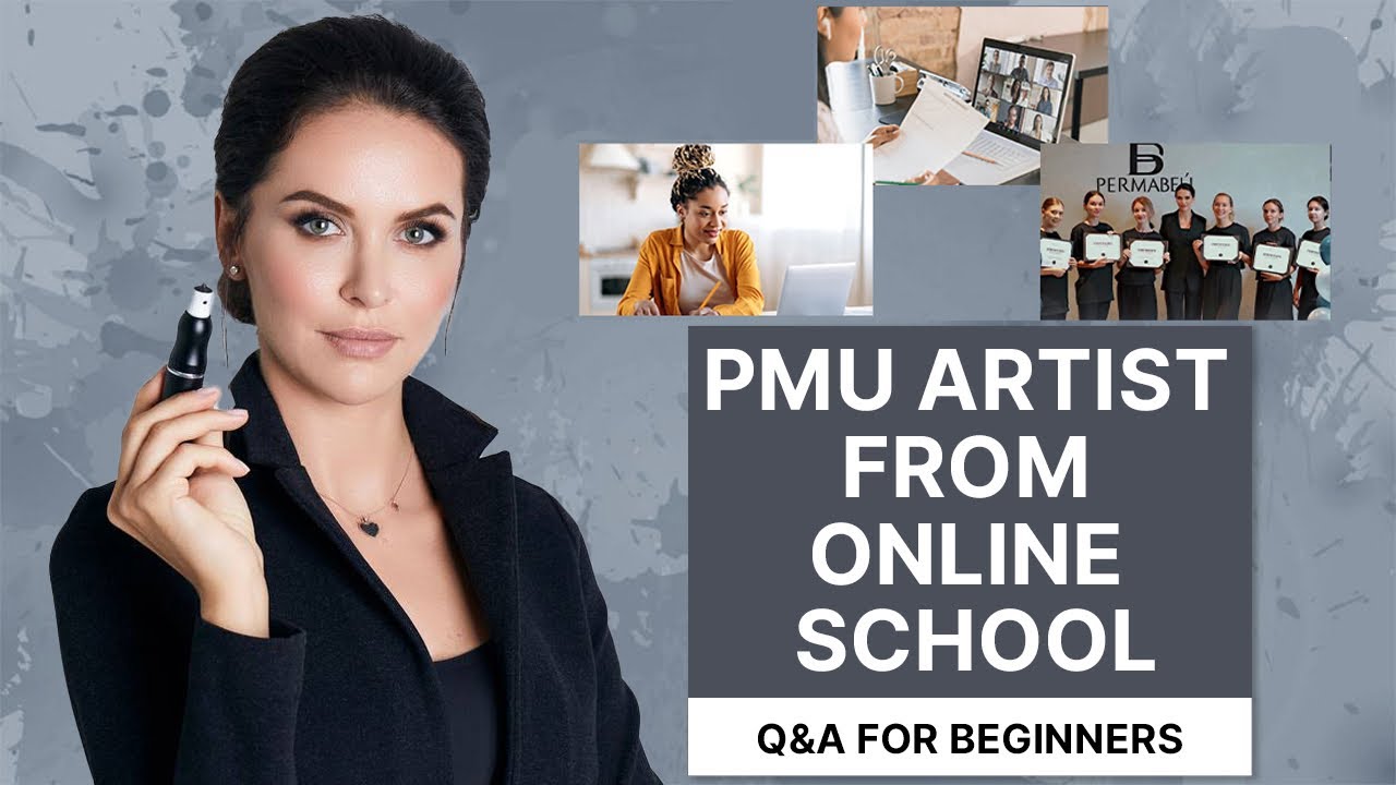 Can you become a PMU artist by studying online only? - YouTube