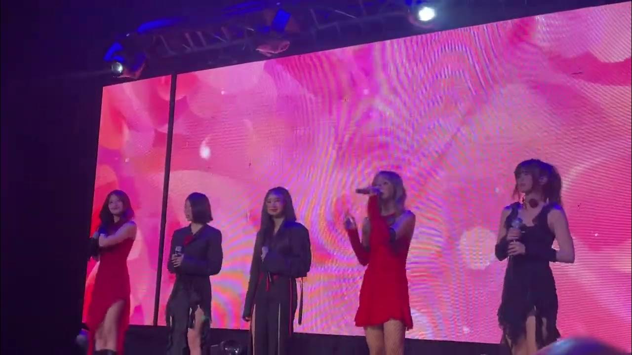 12192023 DALAWA - KAIA [FANCAM] | KAIA IS HERE CONCERT, Teatrino - YouTube