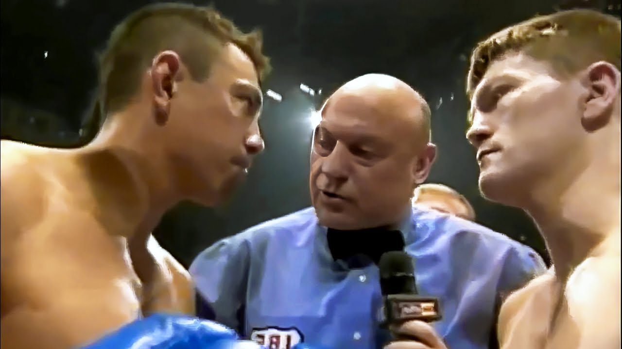 Kostya Tszyu (Russia) vs Ricky Hatton (England) | KNOCKOUT, BOXING fight, HD - YouTube