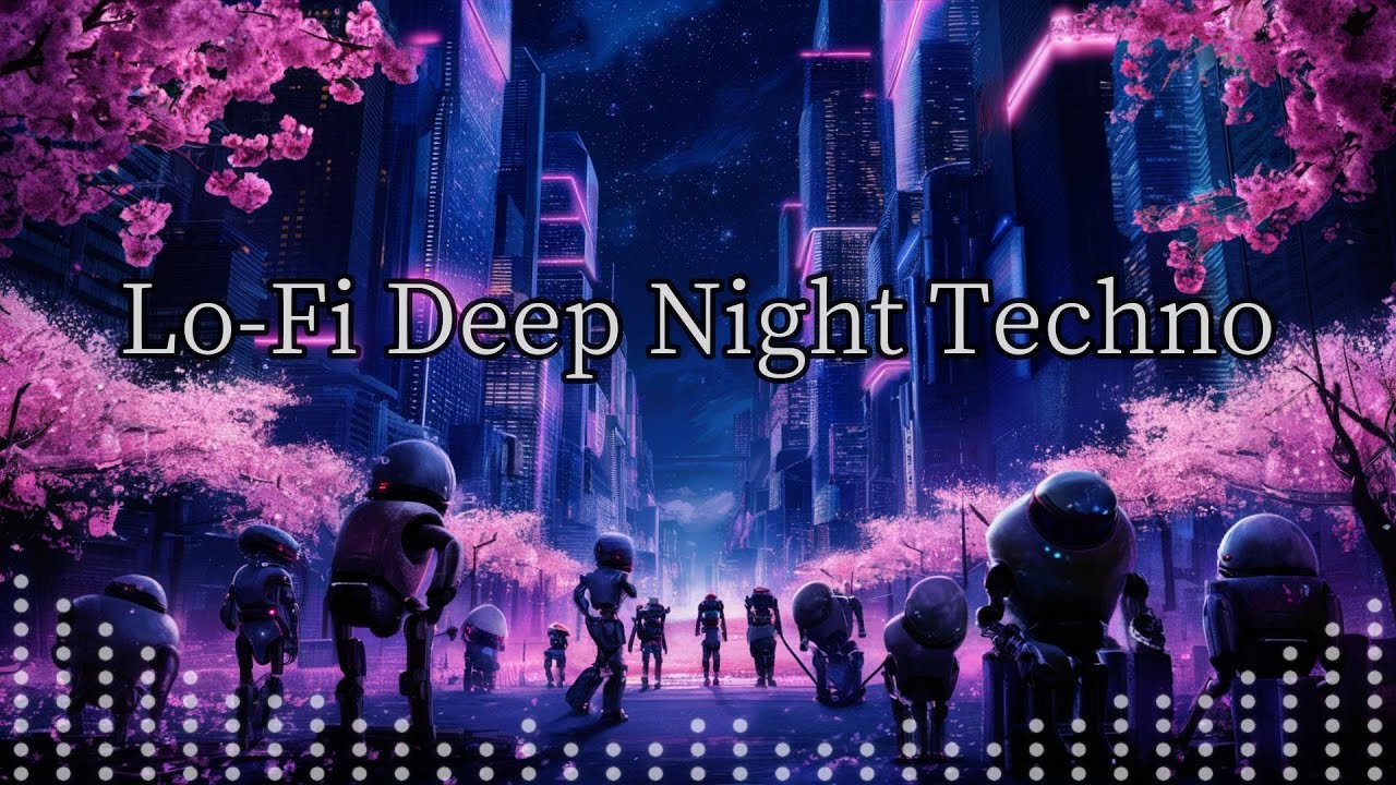 Chill Deep Waves playlist [deep night techno] Lofi Beats To Relax,Sleep,Study - YouTube