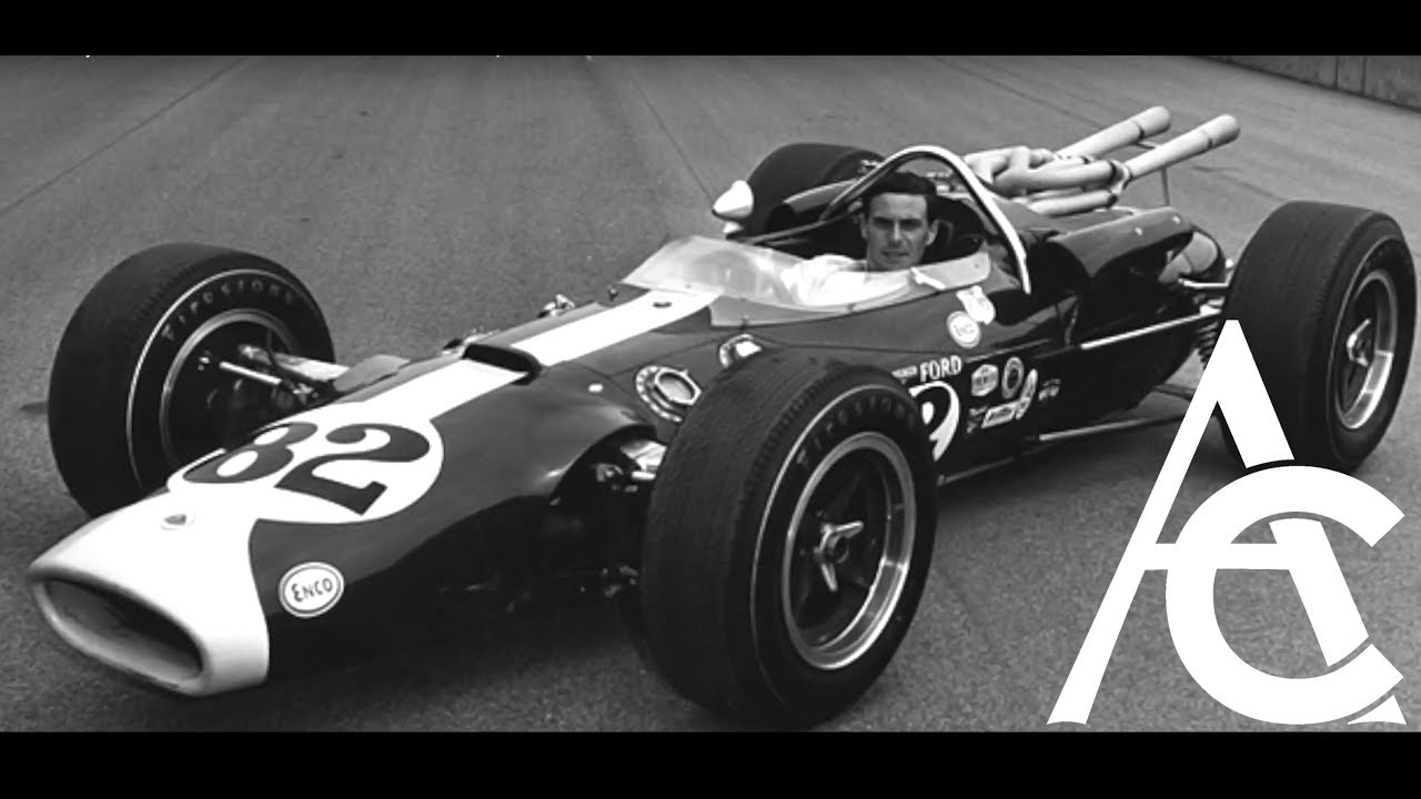 Len Terry - Classic Team Lotus Interview at NEC Autosport International ...