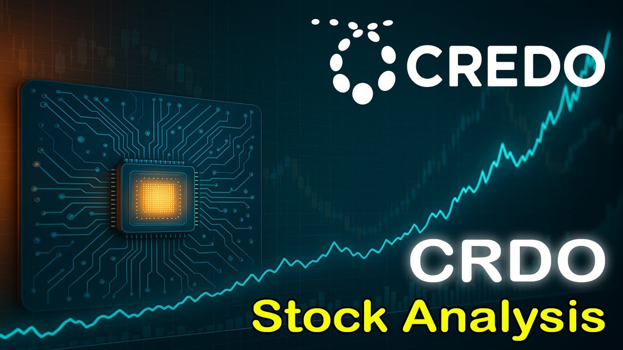 Credo Technology : CRDO Stock Analysis with Elliott Wave + Trade Setup ...