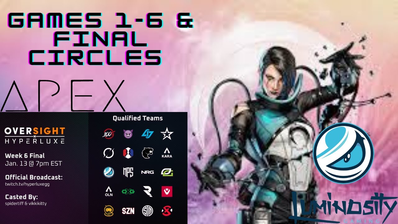 LUMINOSITY GAMES 1-6 OVERSIGHT WEEK 6 FINALS! YANYA, JAGUARES & NEAZUL ...