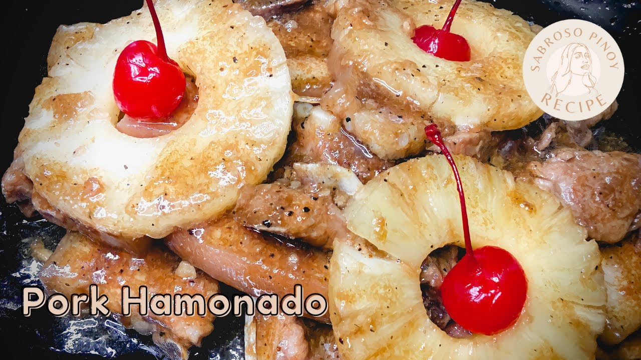 How to Make Delicious Pork Hamonado | Sabroso Pinoy Recipe - YouTube