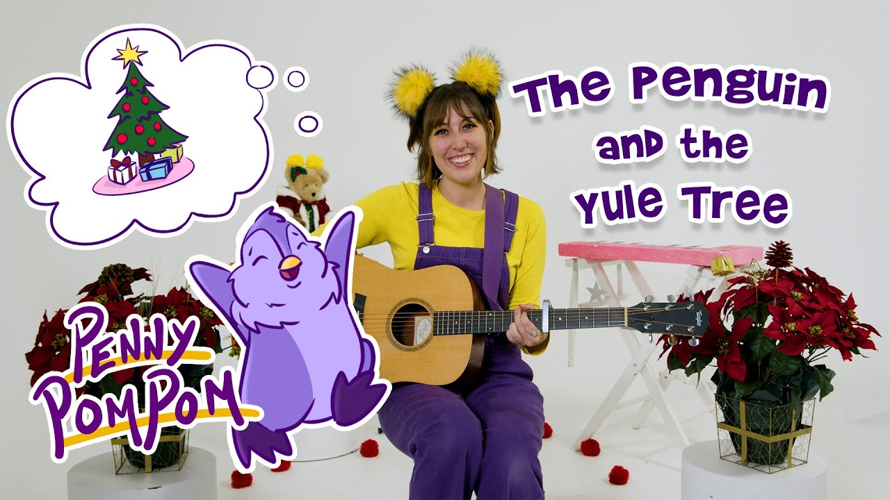 The Penny Pom Pom Show 🎄The Penguin and the Yule Tree | S3 E3 - YouTube