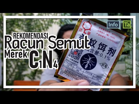 Racun Pembasmi Semut Merek C1N4 - YouTube