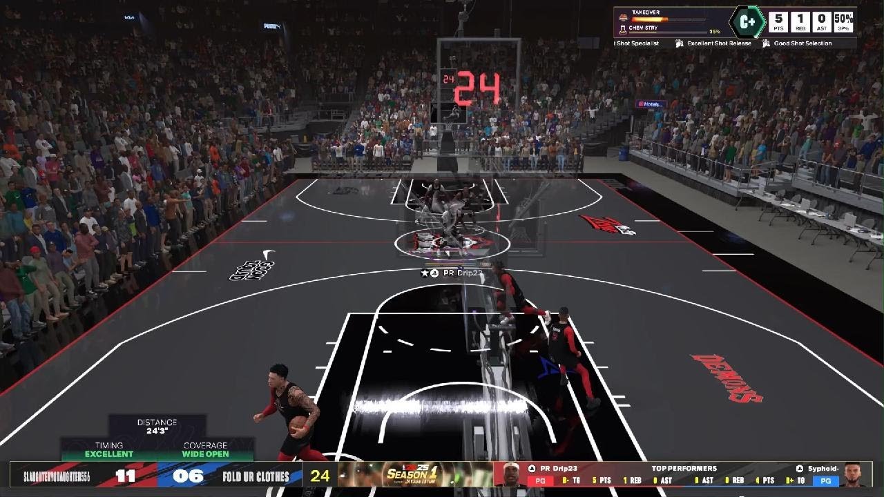 Beating Sweats NBA 2K25 MJ Build - YouTube