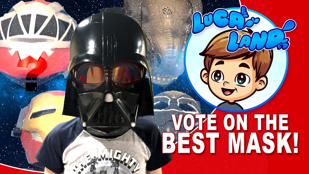 Luca Land - Vote for Your Favorite Kid's Mask - YouTube