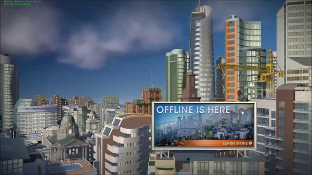 SIMCITY 2013 Opening Movie - YouTube