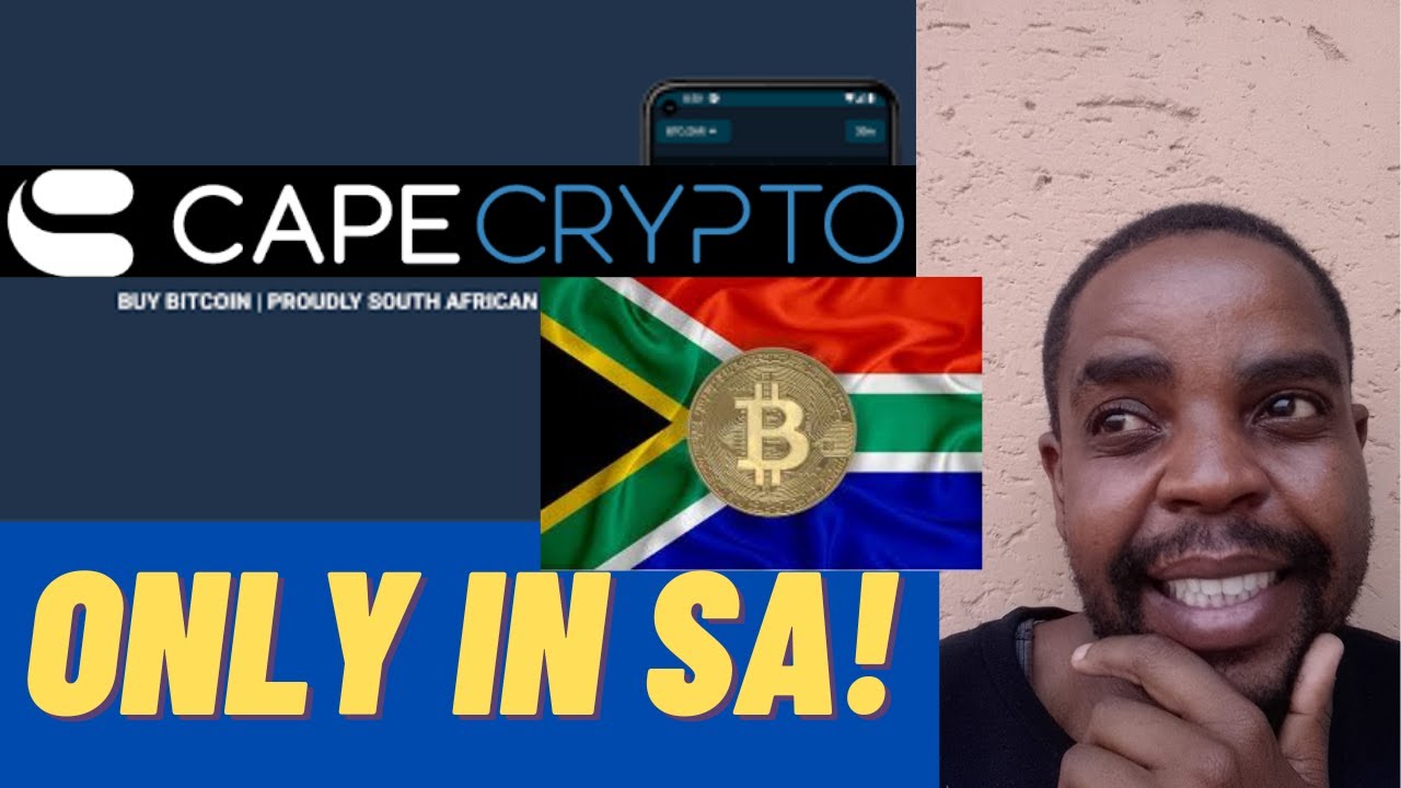 Cape Crypto South Africa's New Crypto Exchange!| Only for South ...