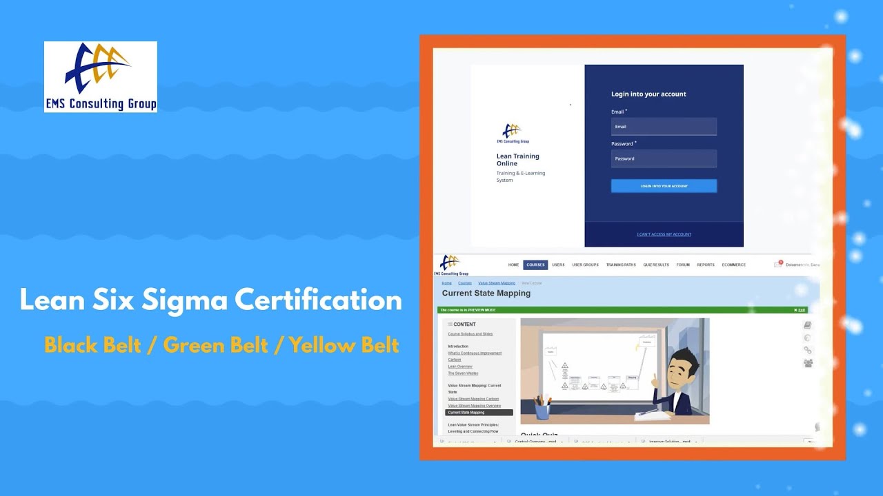 Lean Six Sigma Black Belt and Green Belt Certification Programs E ...