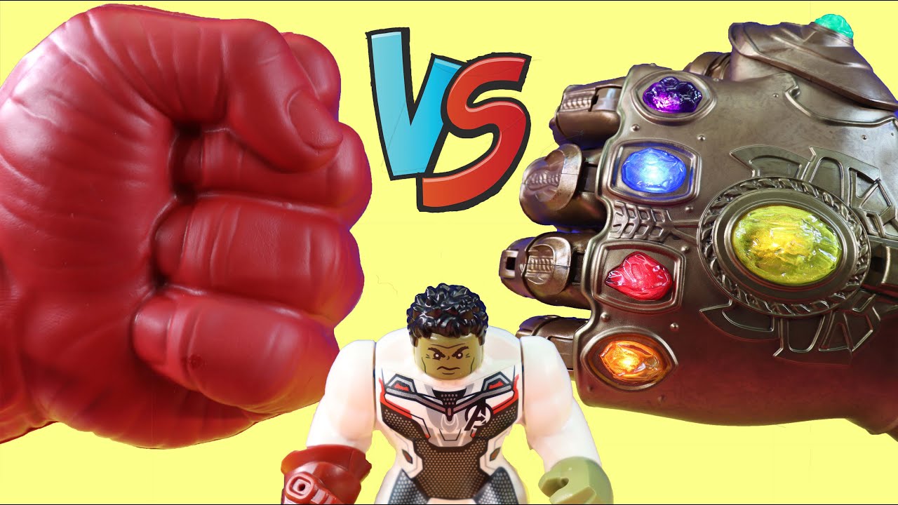 Ultimate Hulk Smash Vs Ultimate Thanos Gauntlet | Superhero Adventure ...