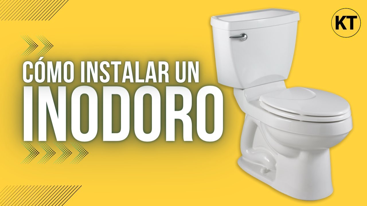 CÓMO INSTALAR UN INODORO | Transforma tu Baño con una Instalación ...