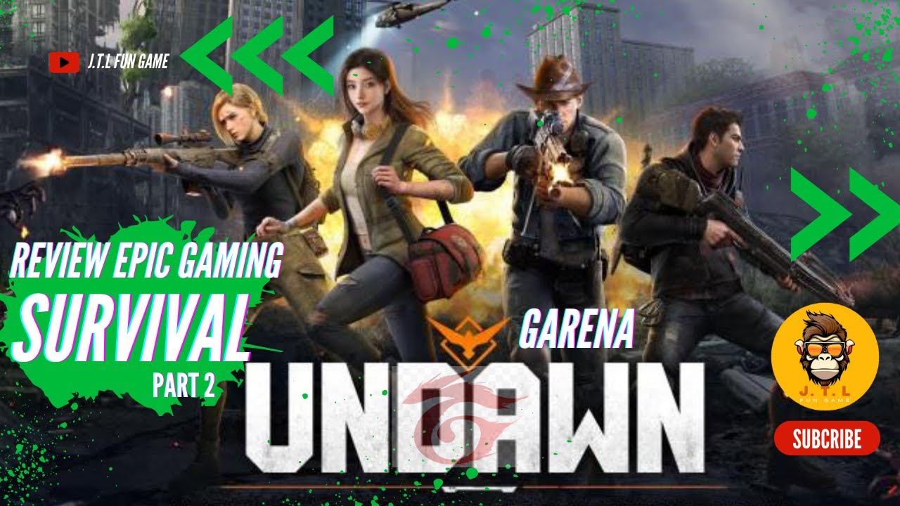 Part 2 Review Epic Gamming Garena Undawn Level 1 - Real-life Zombies ...