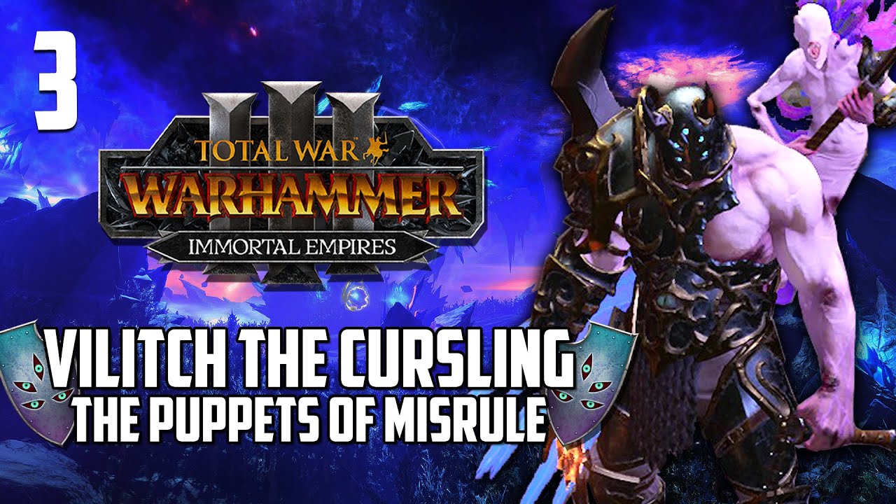 Vilitch the Cursling • The Great Bastion • Total War: Warhammer 3 ...