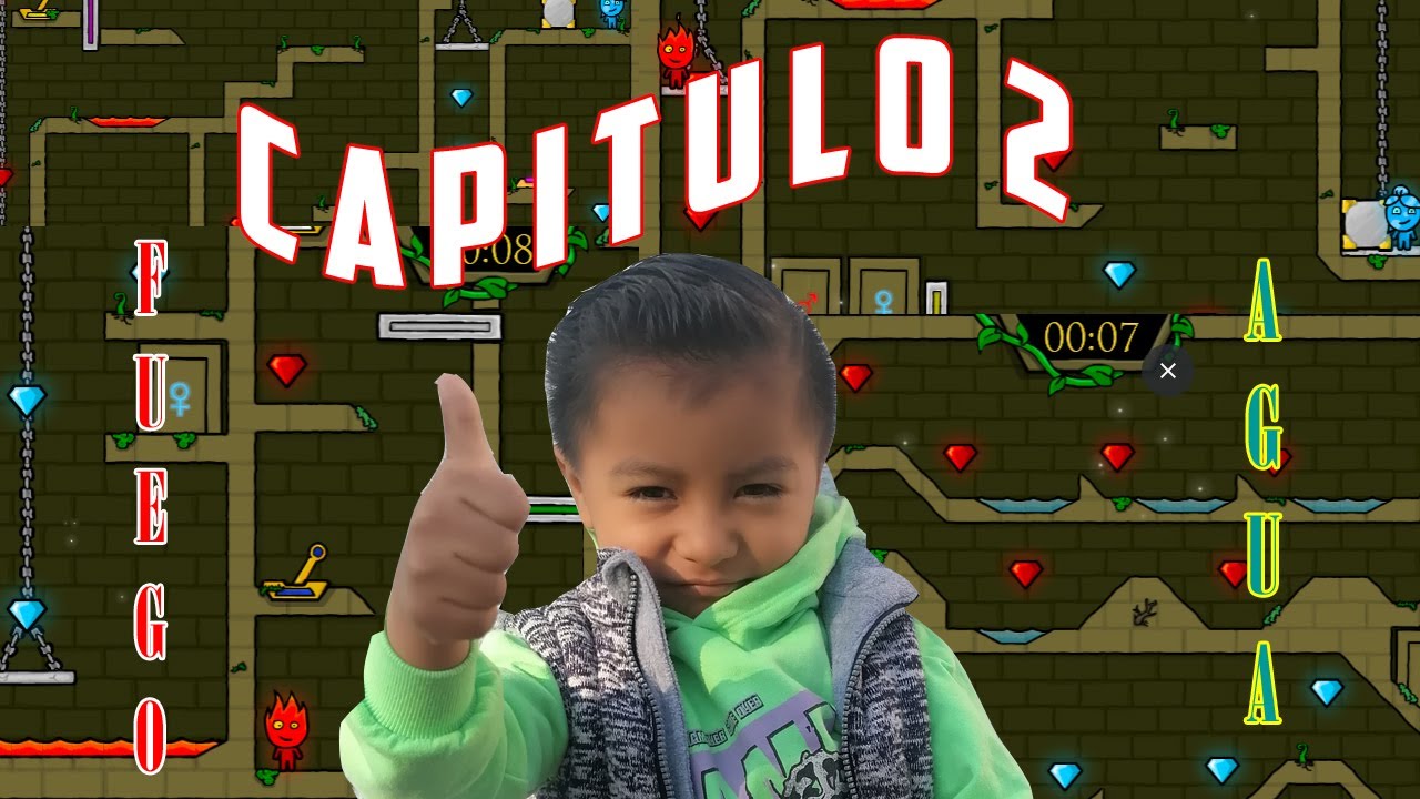 CAPITULO 2 🔥FUEGO Y AGUA 💧 GAMEPLAY💎 MATTY GAMER - YouTube