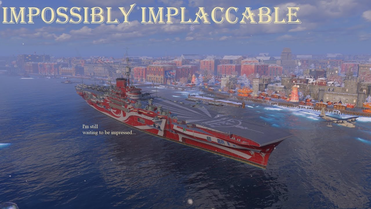 British Line Review: Implacable - World of Warships - #WoWS - #Implaccable - #RNCV - #Review ...