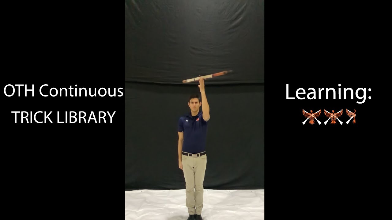 OTH LH Continuous - Intermediate Level - Trick Library - YouTube