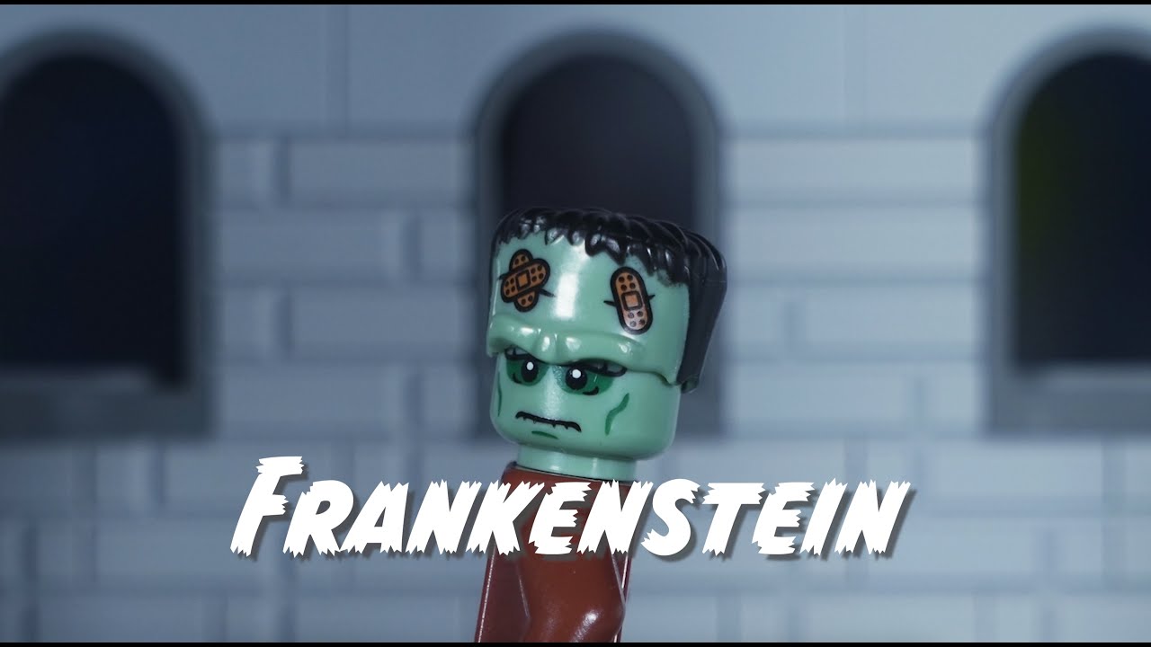 FRANKENSTEIN! A lego stop motion short. - YouTube