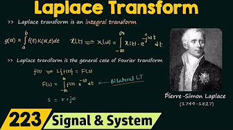 Laplace Transform | Chapter-6 | Signal and System - YouTube