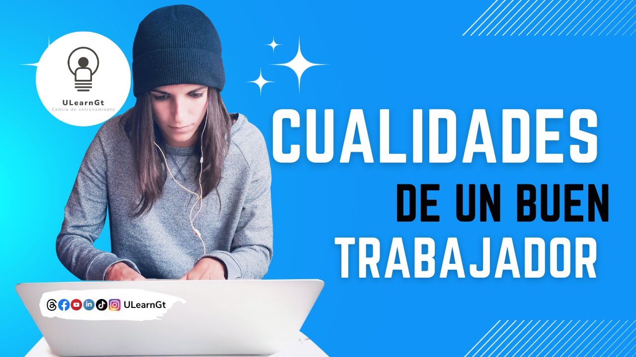 Webinar: Cualidades de un buen trabajador - YouTube