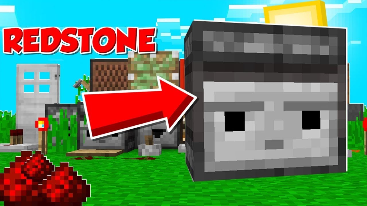 COME USARE LA REDSTONE SU MINECRAFT *facile* - YouTube