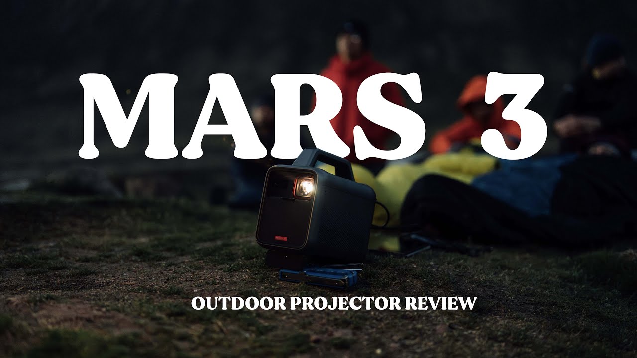 Nebula Mars 3 - Most Complete Projector For The Outdoors - YouTube