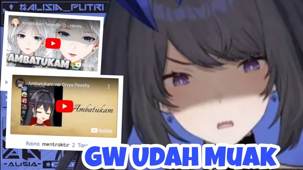 GW Udah Muak... - Alisia Putri [ Gaia Pandora ] - YouTube