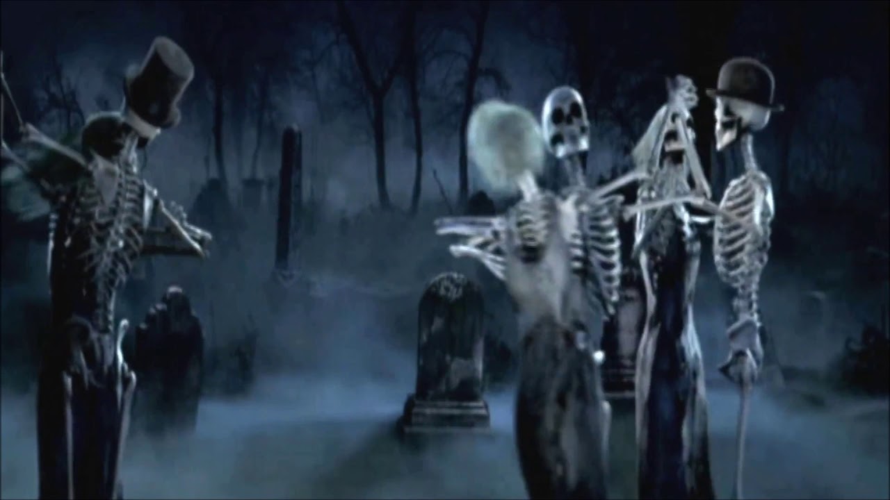 skeleton Dance - YouTube