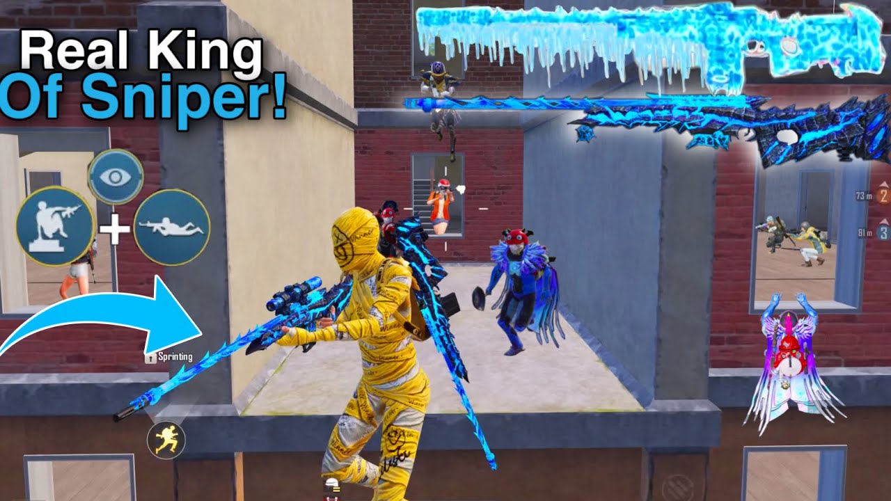 Super Sniper Training 🥵 Double Awm Challenge🔥 Samsung A3 A5 A6 A7 J2 J5