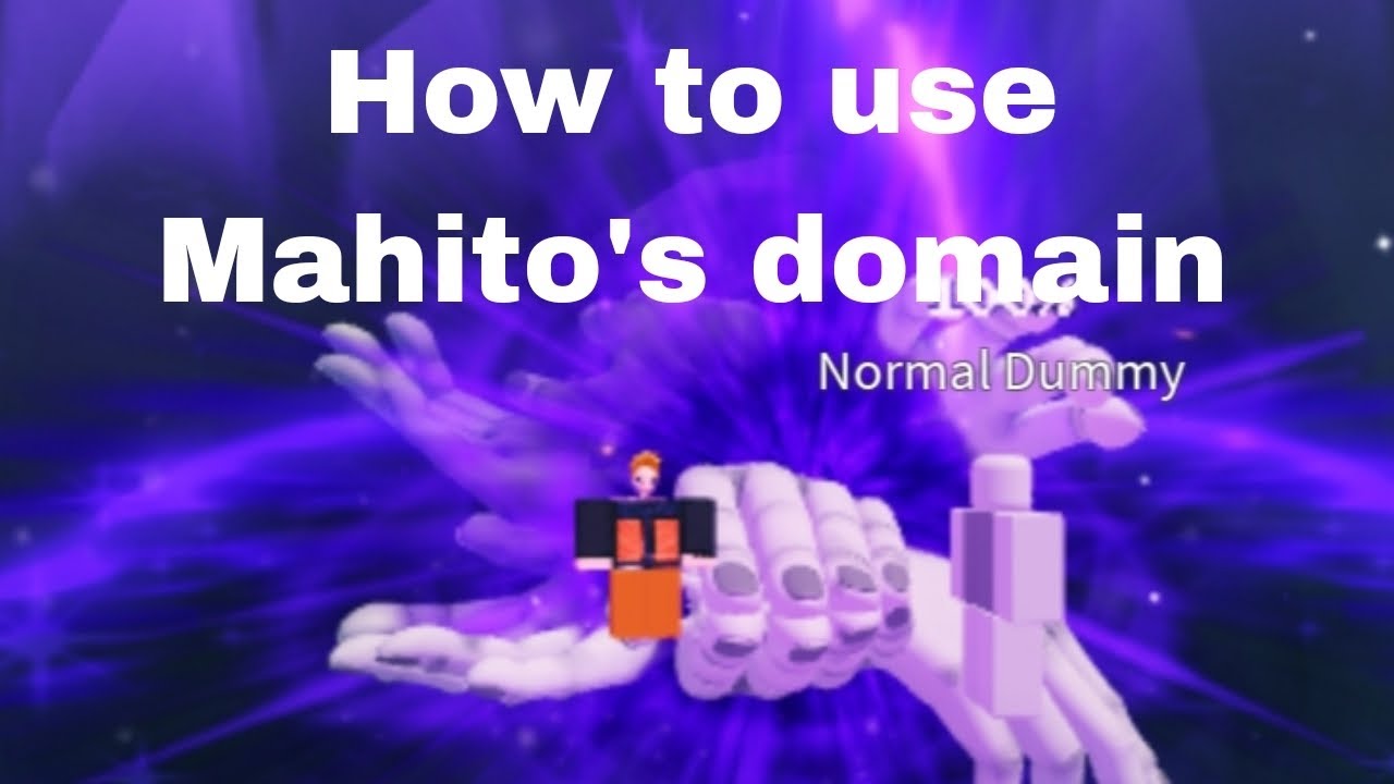 Mahito's domain explained in Sorcerer battlegrounds. - YouTube