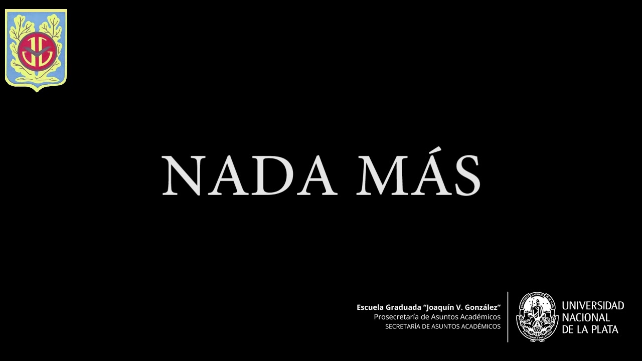 Poesía NADA MAS - YouTube