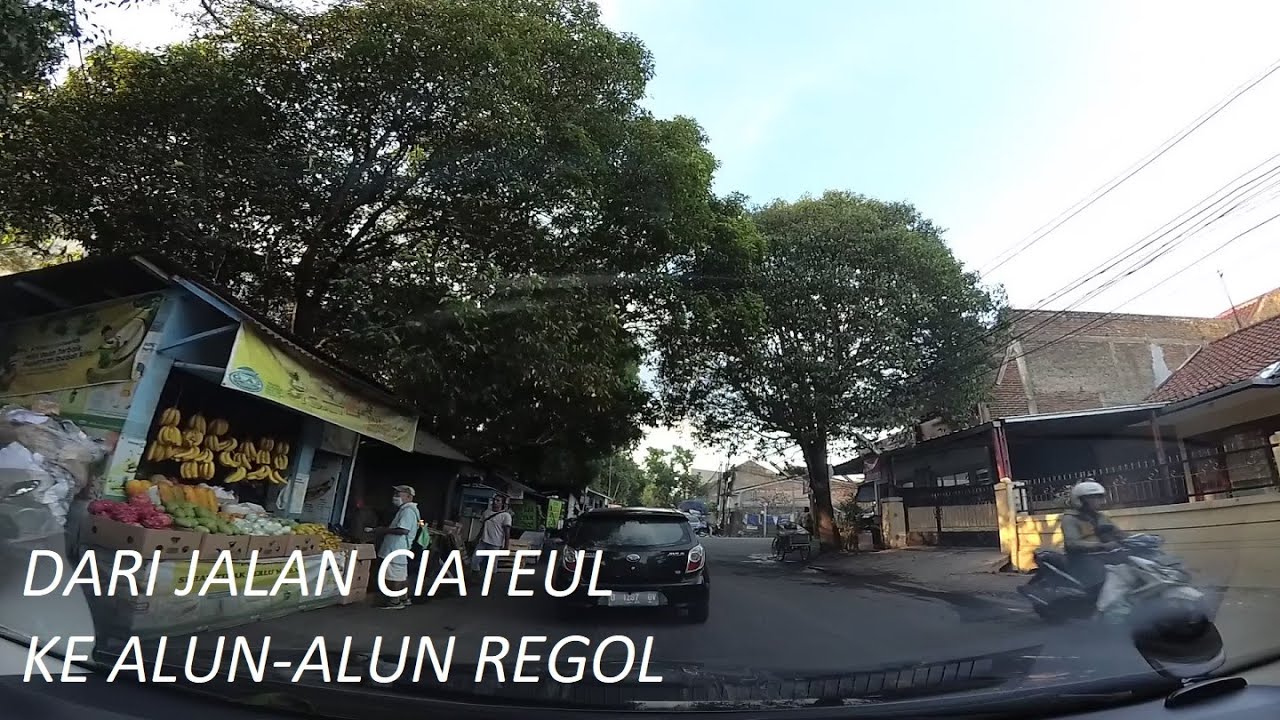 BANDUNG: [HD] Dari Jalan Ciateul ke Alun-Alun Regol - YouTube