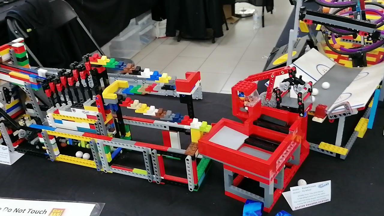 GBC @The Galleries Brick Show in Bristol - YouTube