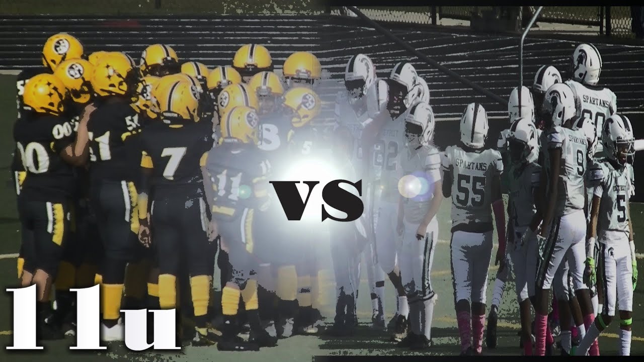 2022 SMSB (11u) Westside Steelers vs Detroit Spartans Semi-Finals ...