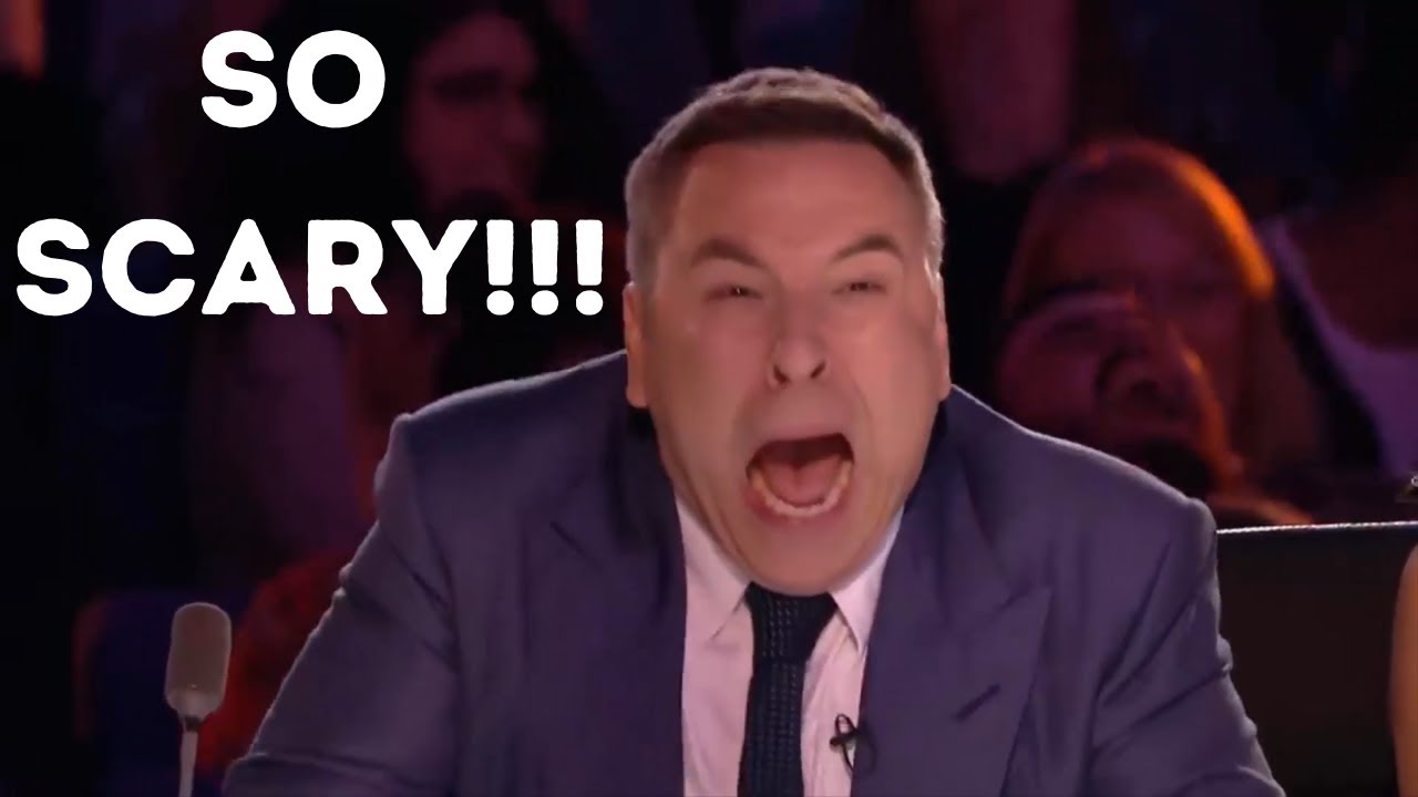 TOP Most Scary/Terrifying Auditions In BGT Everyone Is Terrified ...
