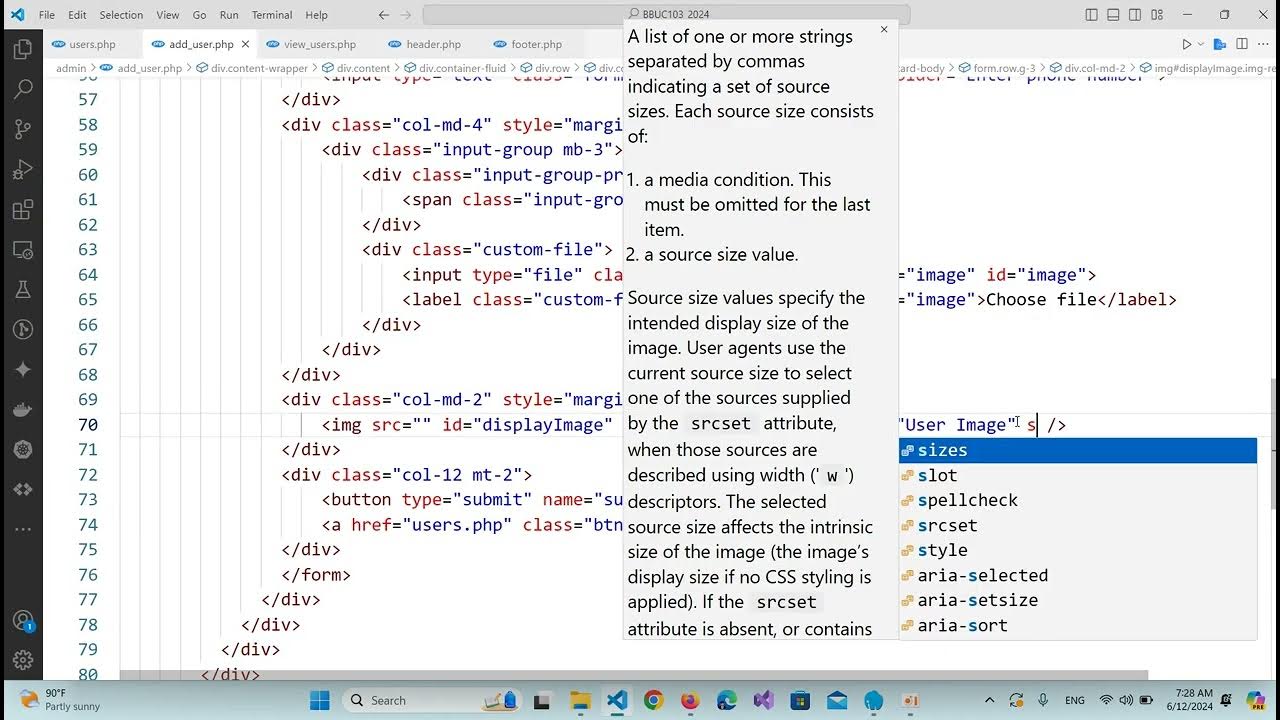 RoomC103 | Web Application Insert User - YouTube