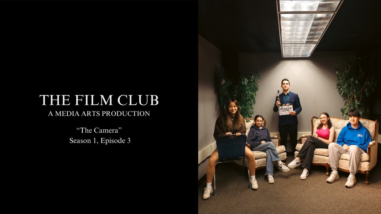 The Film Club: Episode 3: The Camera - YouTube
