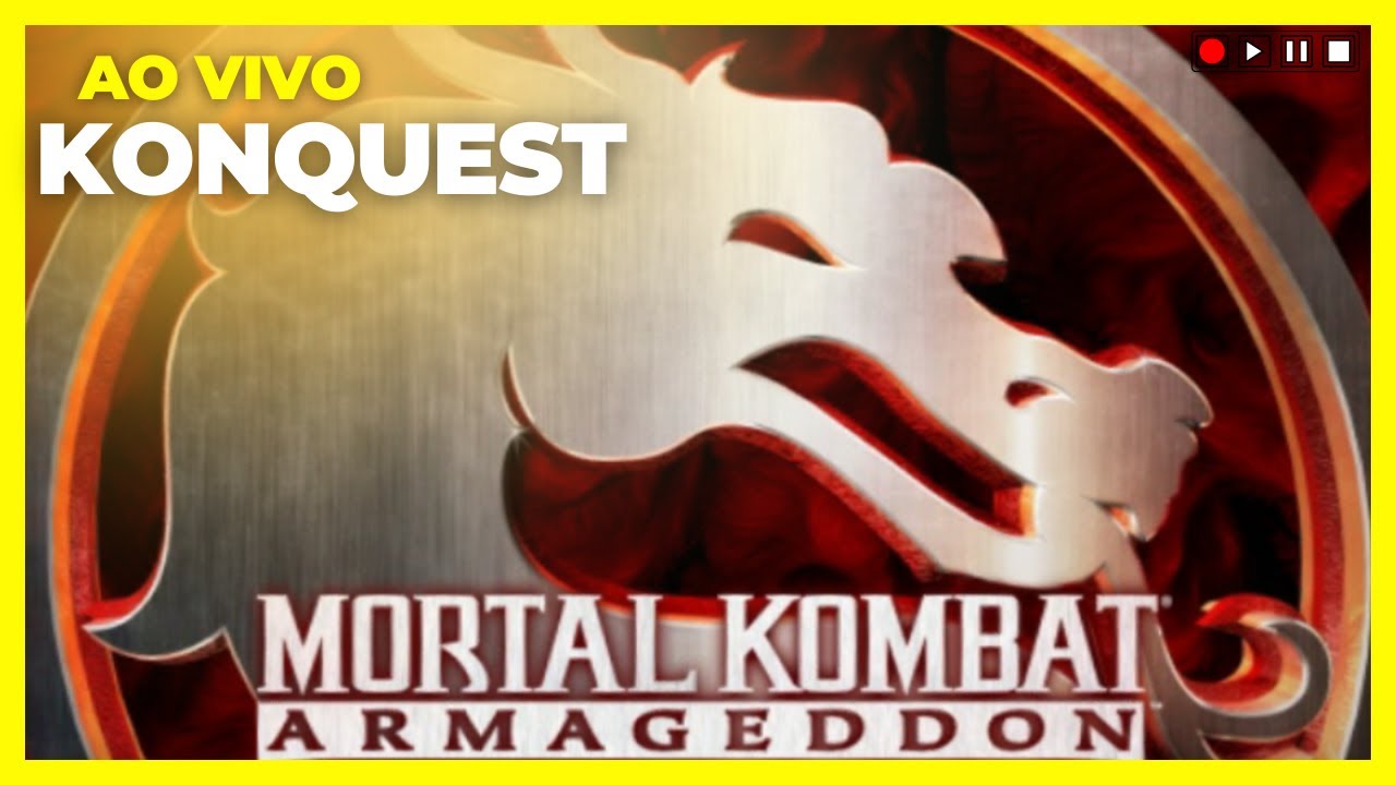 mortal kombat Armagedom Konquest - Mortal Kombat #3 - YouTube