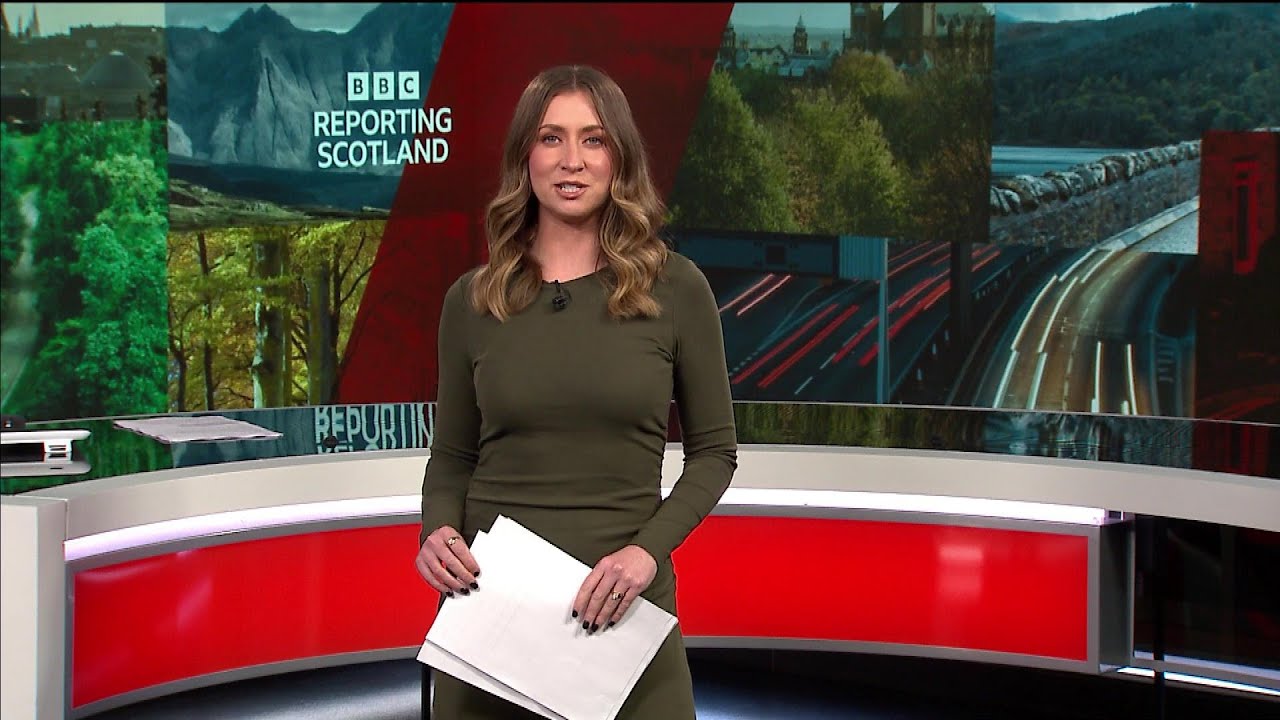 Sarah McMullan - Reporting Scotland 15Oct2025 - YouTube