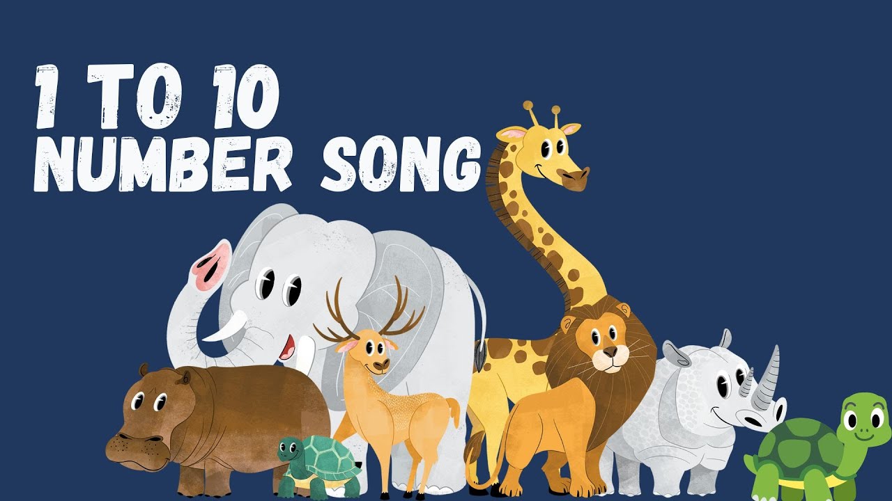 Number song 1 to 10 ! #educationalvideo #preschoollearning #learncolors ...