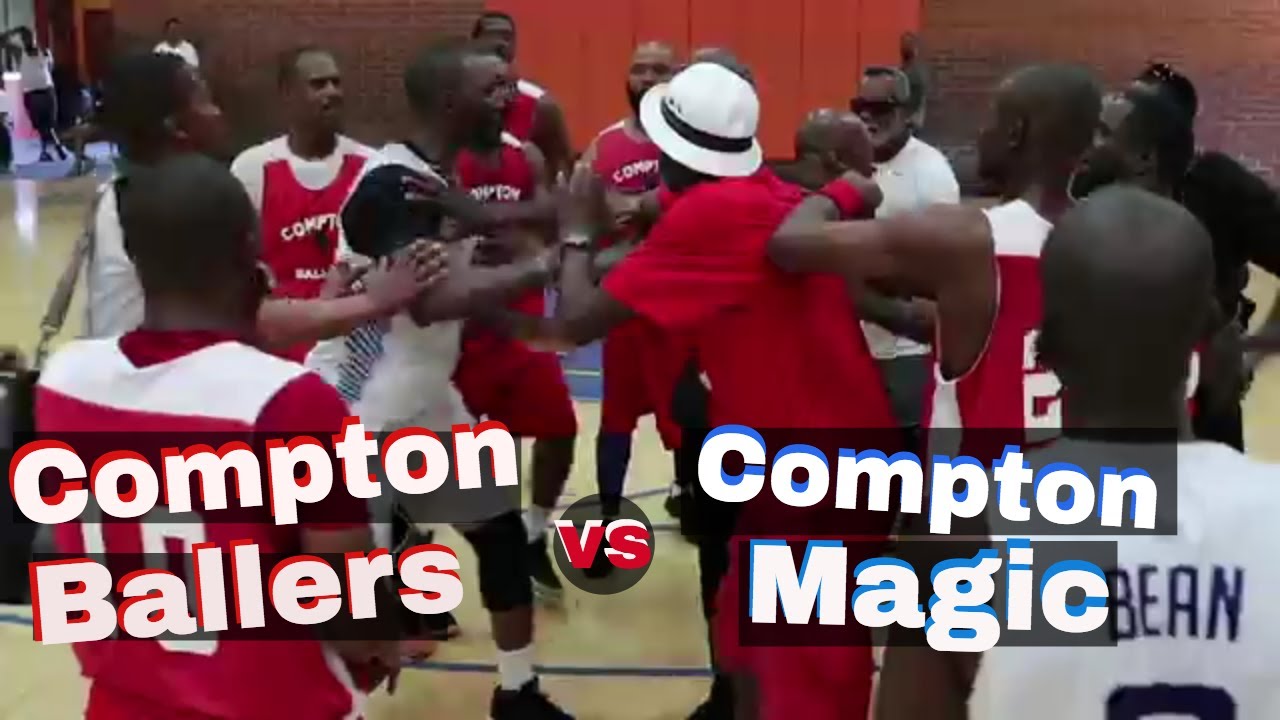 Leuders Park League: Compton Ballers vs Compton Magic - YouTube