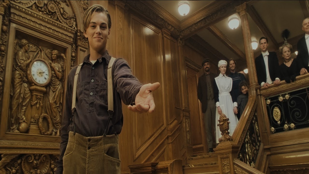 Titanic 1997 Ending scene 4K - YouTube