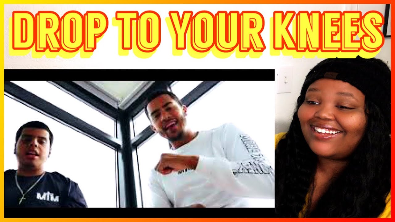 MTM Isaiah- Drop To Your Knees | CHRISTIAN RAP REACTION - YouTube