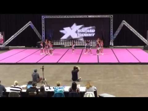 Wrangler Starz cheer competition 2014 - YouTube