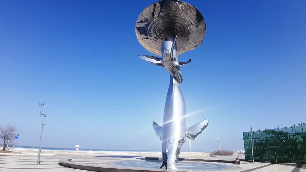 Our city landmarks ： iron whale - YouTube