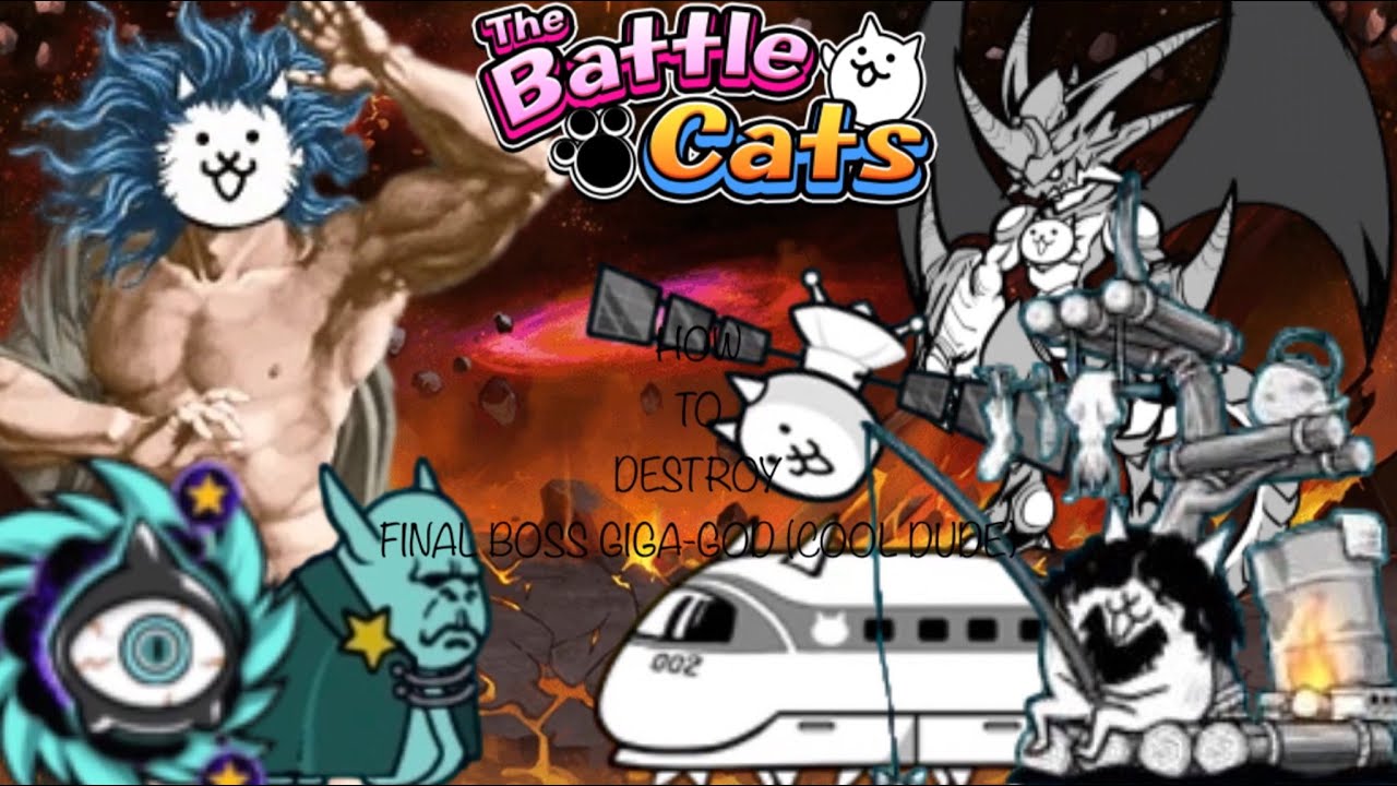 Come Sconfiggere Facilmente Final Boss Giga-God (Cool Dude) (CoTC ...